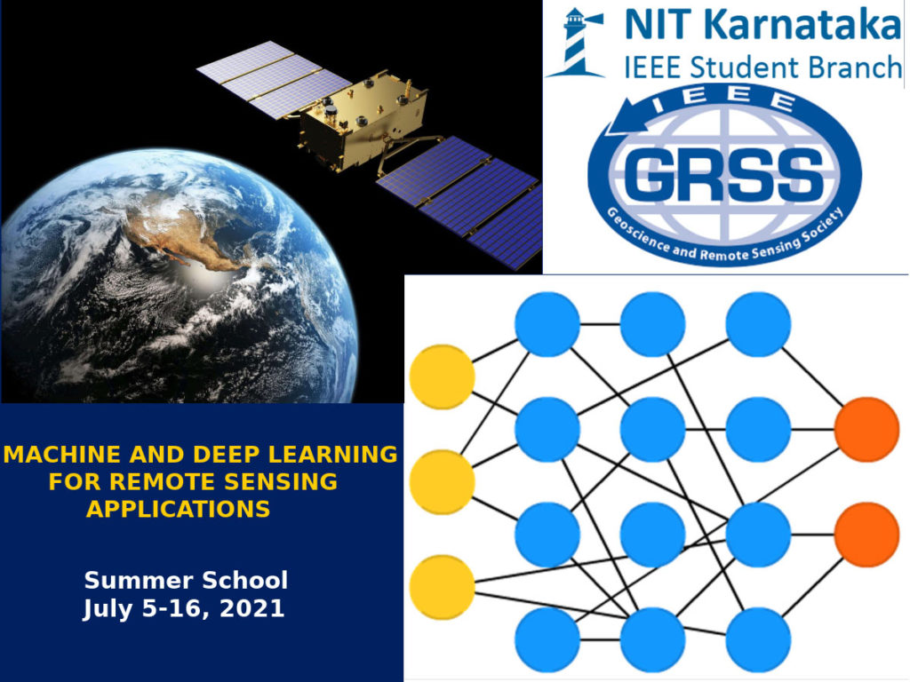 Summer School on Machine and Deep Learning for Remote Sensing ...