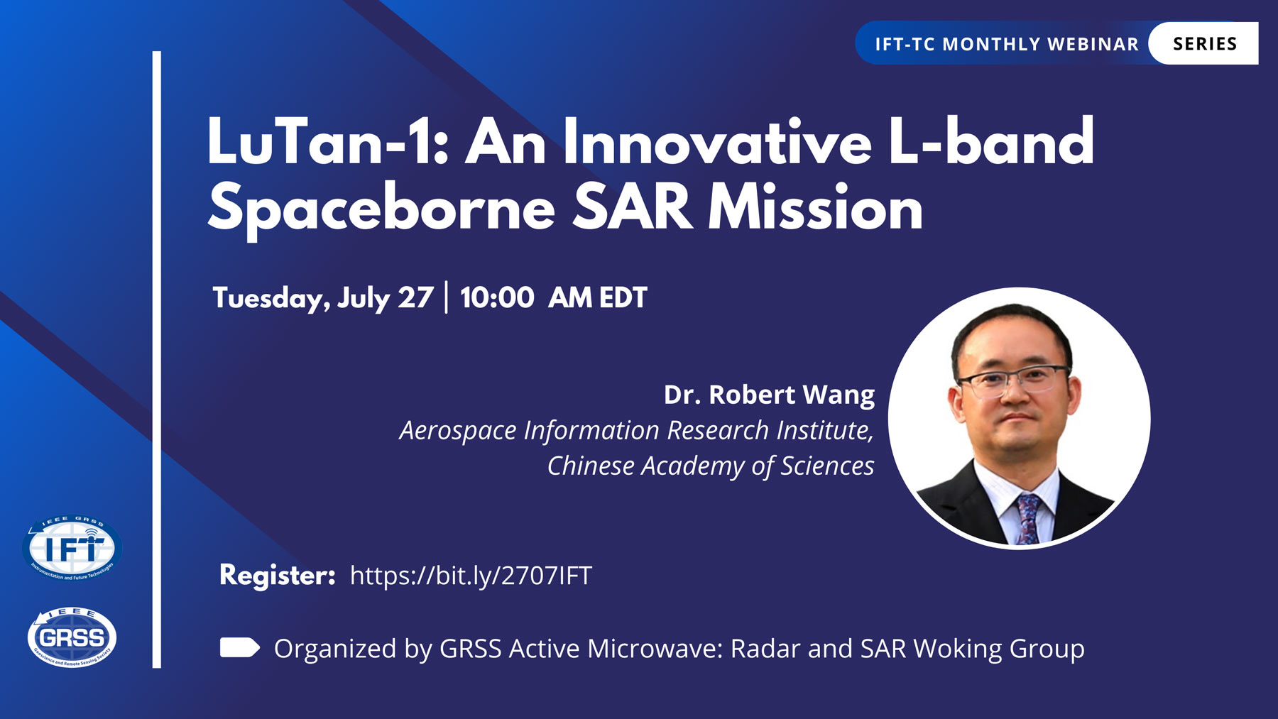 LuTan-1: An Innovative L-band Spaceborne SAR Mission - GRSS-IEEE