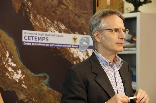 Prof. Frank Marzano, professor of Electromagnetics, Antennas and Radio ...