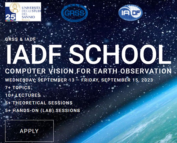 IADF School Computer Vision for Earth Observation - GRSS-IEEE