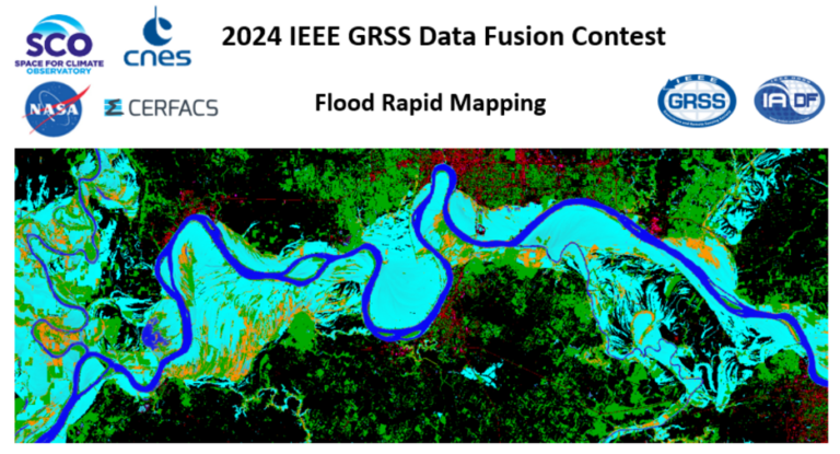 2024 IEEE GRSS Data Fusion Contest: Flood Rapid Mapping - GRSS-IEEE