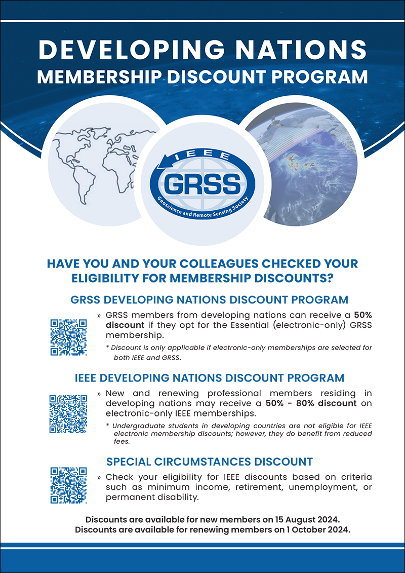 Membership - GRSS-IEEE