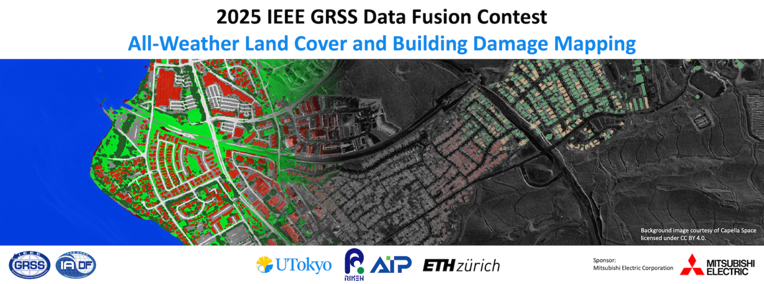 2025 IEEE GRSS Data Fusion Contest - GRSS-IEEE