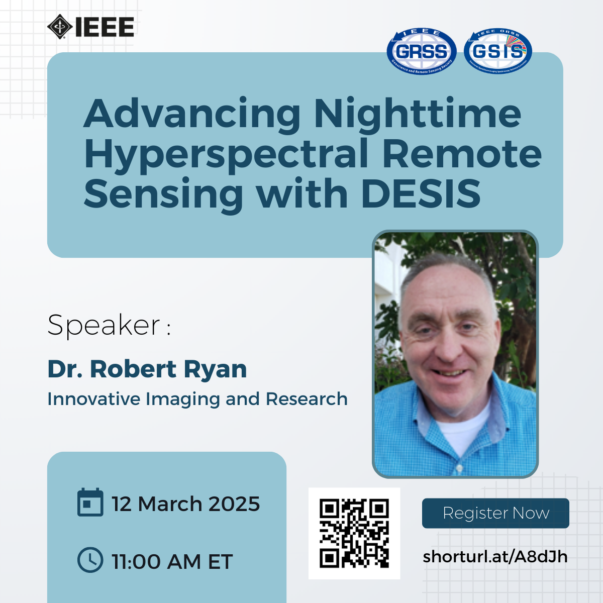 Advancing Nighttime Hyperspectral Remote Sensing with DESIS - GRSS-IEEE