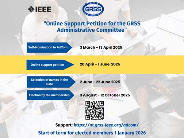 Call for Proposals - Fifth GRSS Student Grand Challenge - GRSS-IEEE