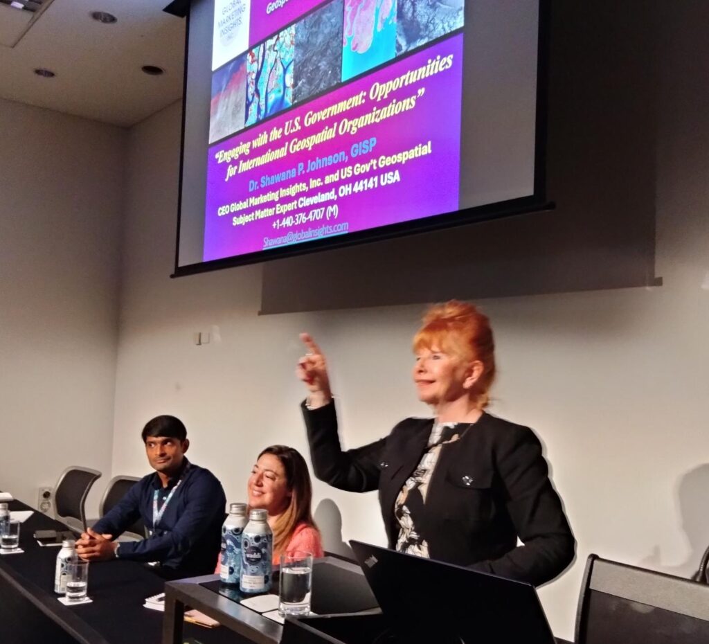 Part II - Aspiring Entrepreneurs Learn the Ups and Downs of Starting a Geospatial Business ...