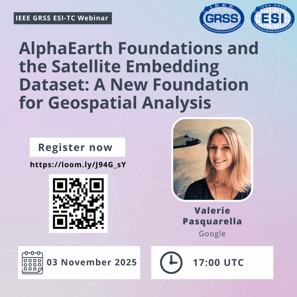 AlphaEarth Foundations and the Satellite Embedding Dataset: A new foundation for geospatial ...