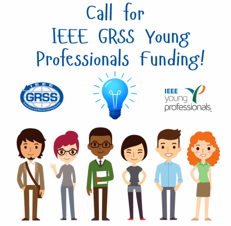 Call for IEEE GRSS Young Professionals Funding - GRSS-IEEE